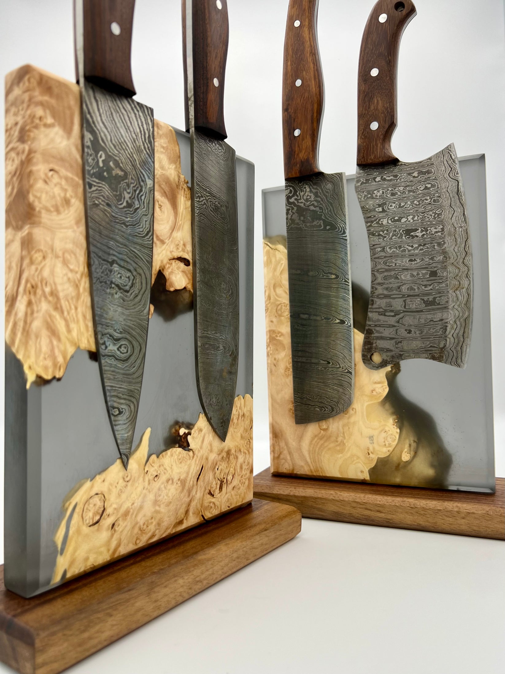 Magnetic Knife Block (Custom Order) – MacArthur Design Co.