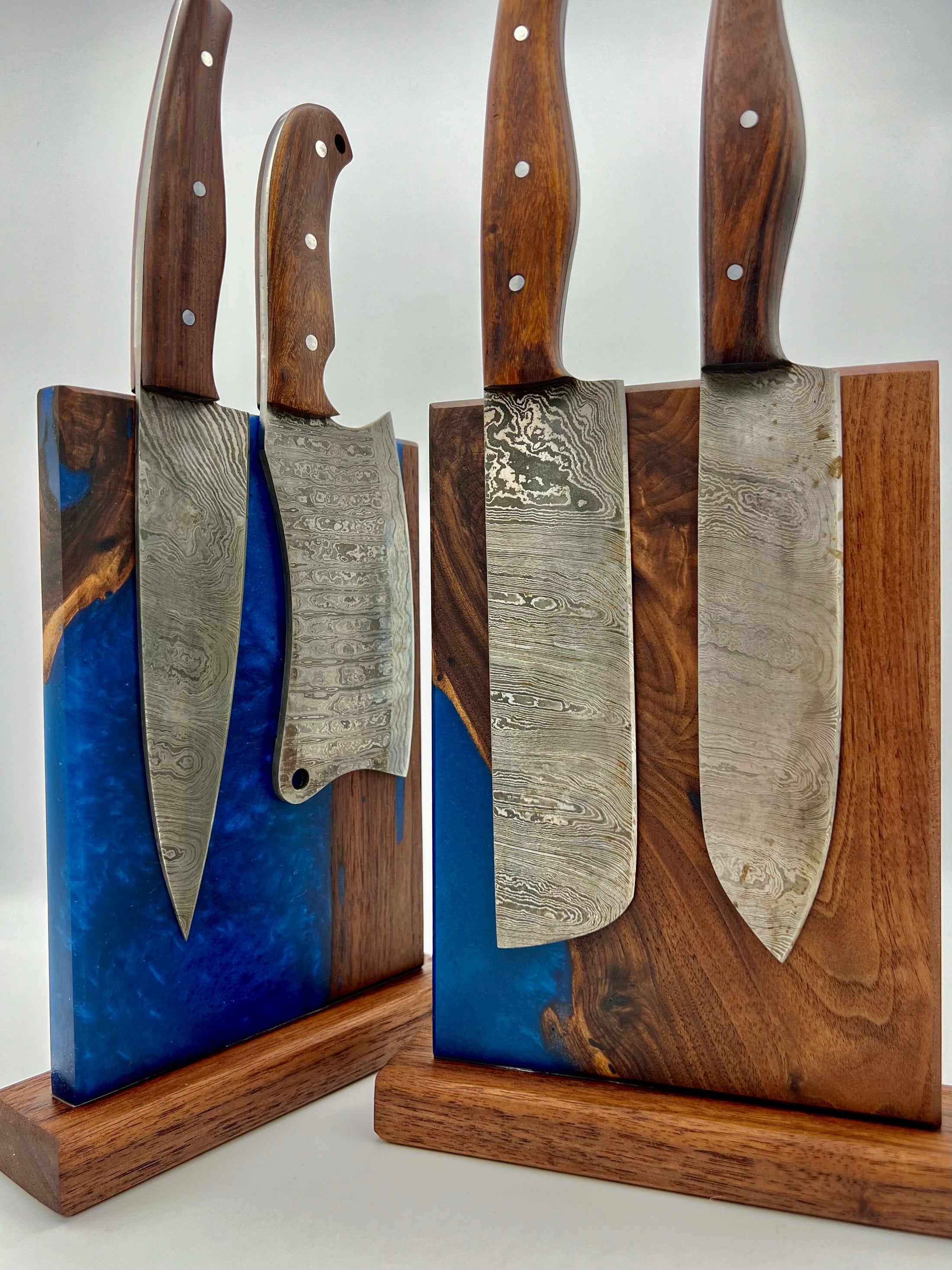 Magnetic Knife Block (Custom Order) – MacArthur Woodworks