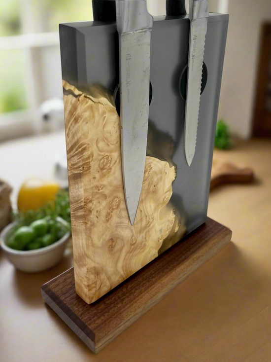 Magnetic Knife Block (Custom Order) – MacArthur Design Co.