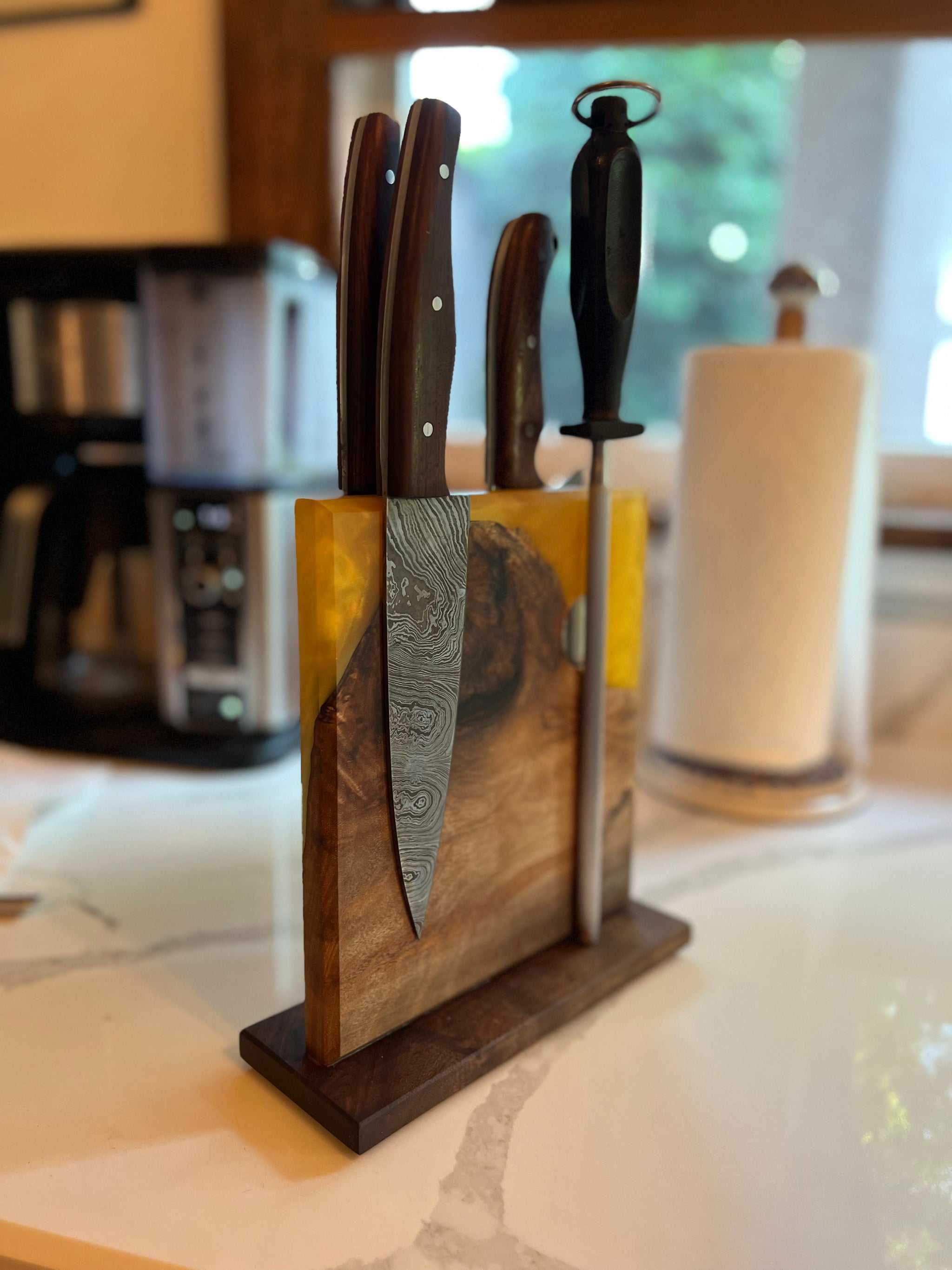 Magnetic Knife Block (Custom Order) – MacArthur Woodworks